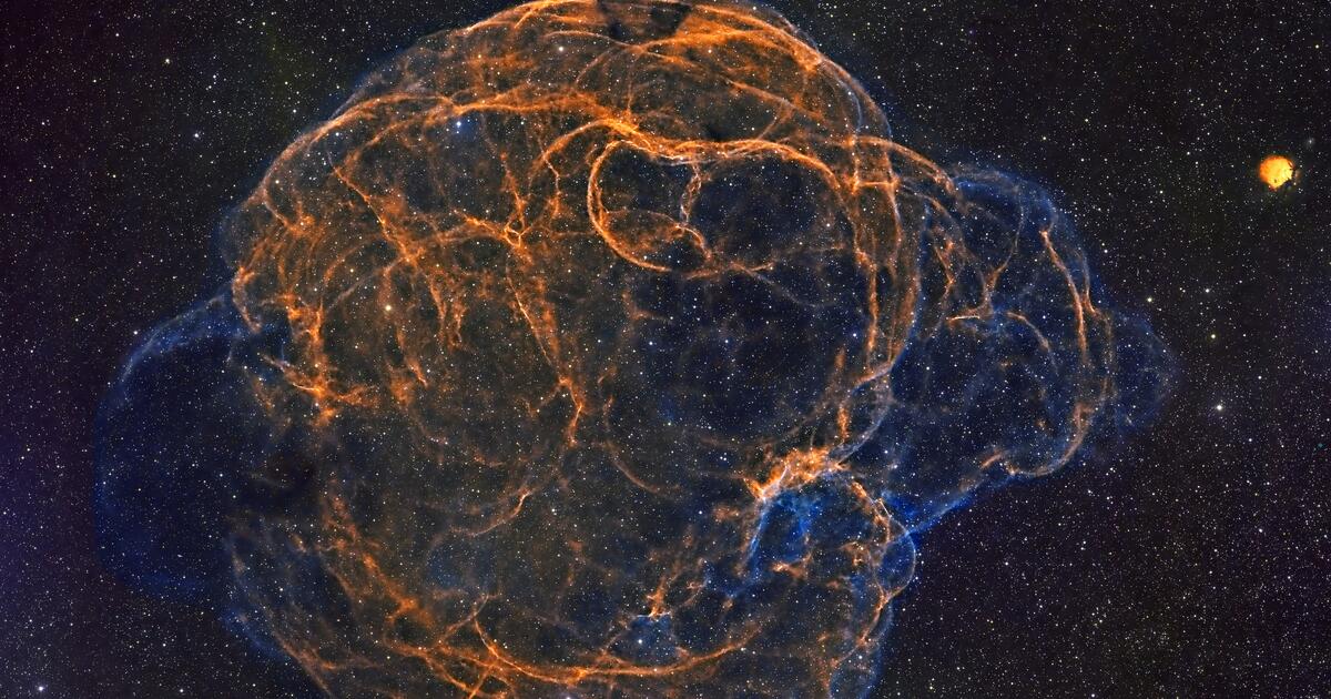 Large Bowl of Spaghetti in Space! | Telescope Live