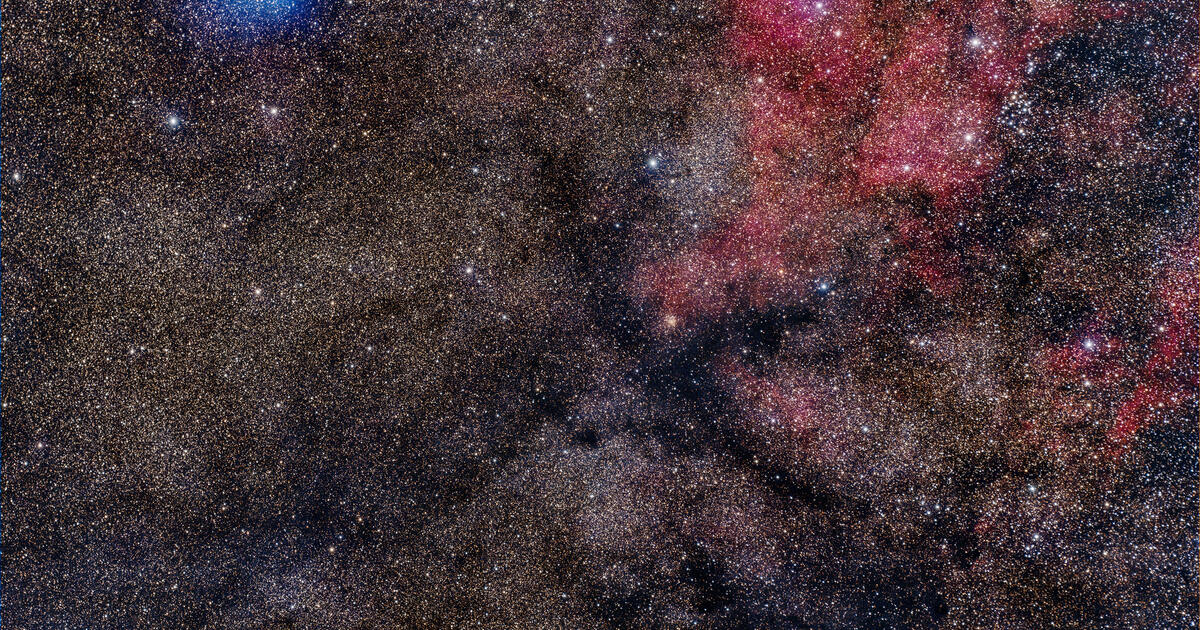 NGC 6256 and surrounding region | Telescope Live