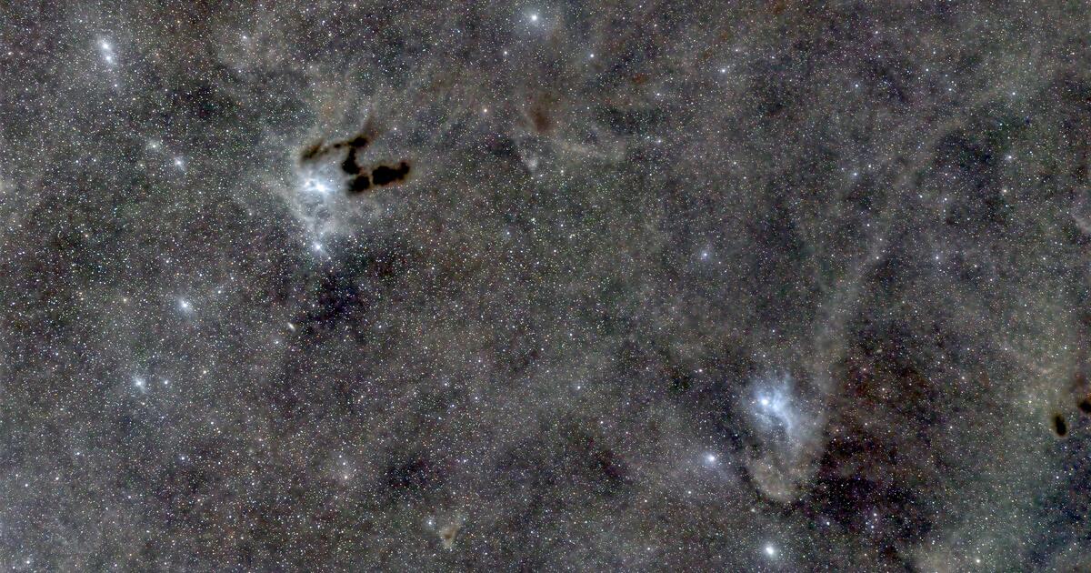 vdB29 and 31 with B26, 27, and 28 | Telescope Live