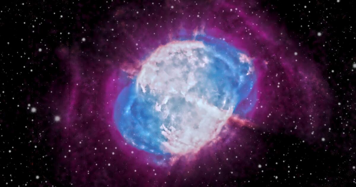 M27 Dumbbell Nebula | Telescope Live