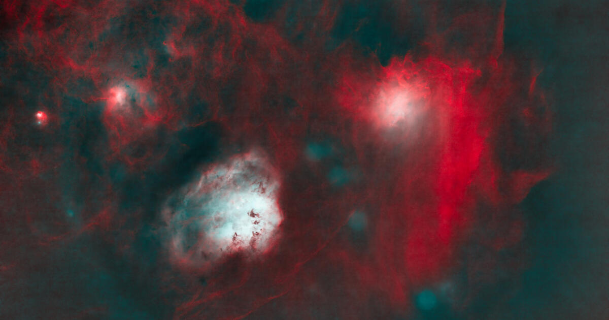 Flaming Nebula | Telescope Live