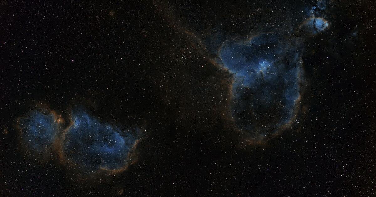 IC 1805-IC 1848 | Telescope Live