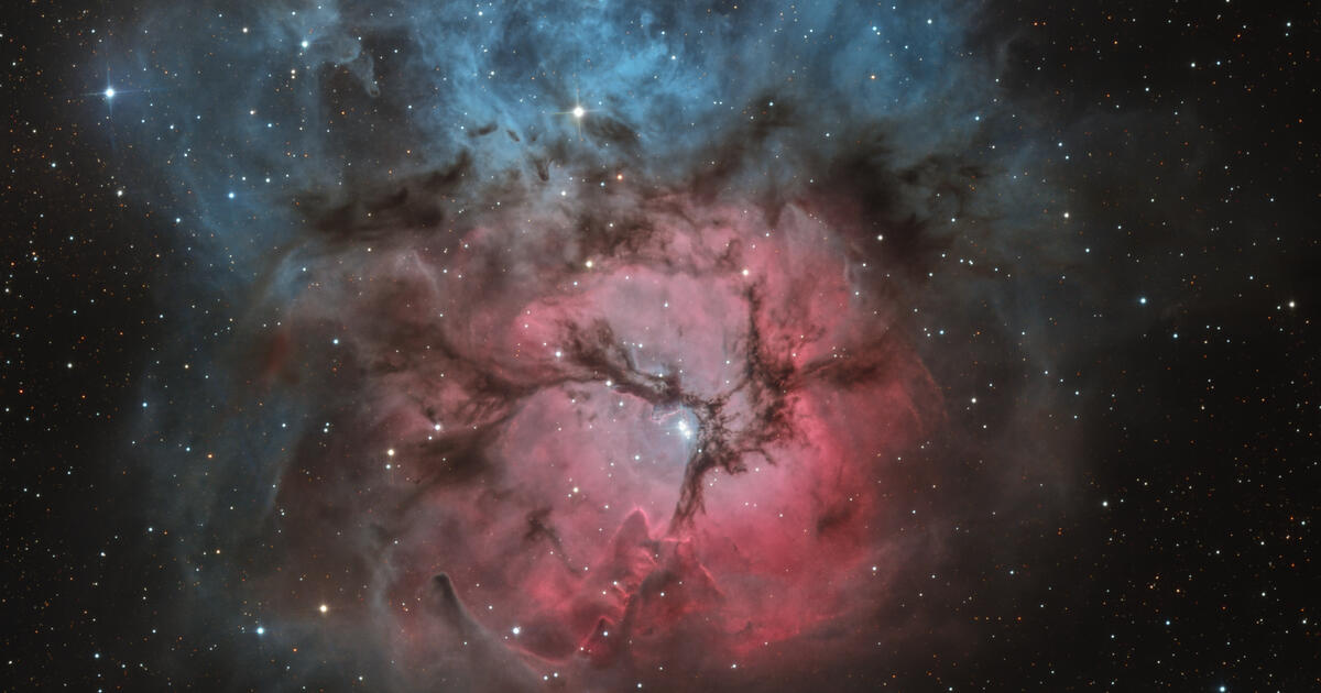 M20 LRGB 1 hour dataset | Telescope Live