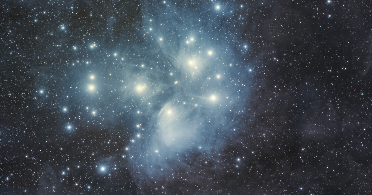 M45 Pleiades | Telescope Live