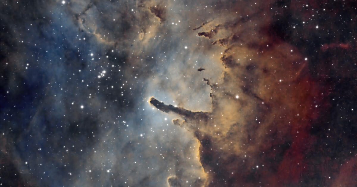 NGC 6823 and Sh2-86 | Telescope Live