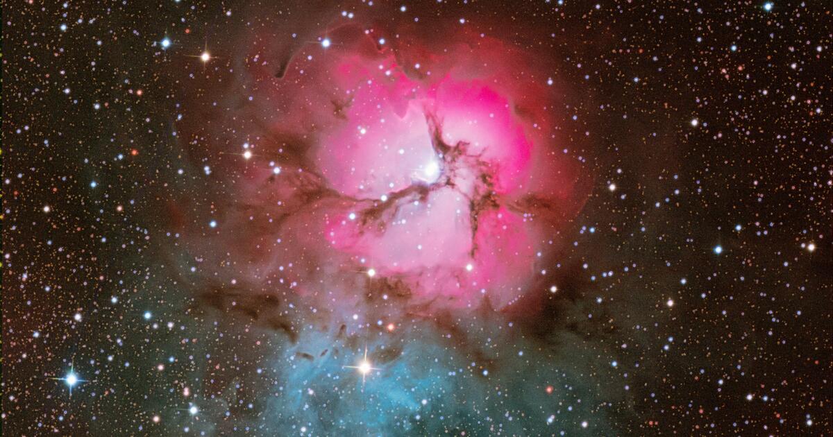 Trifida Nebula | Telescope Live