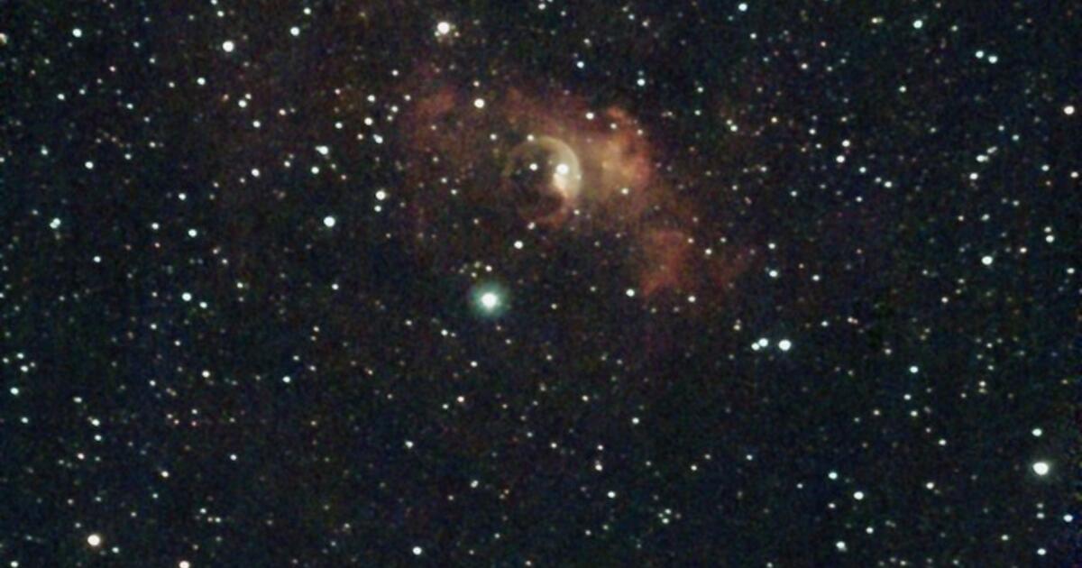 NGC 7635 | Telescope Live