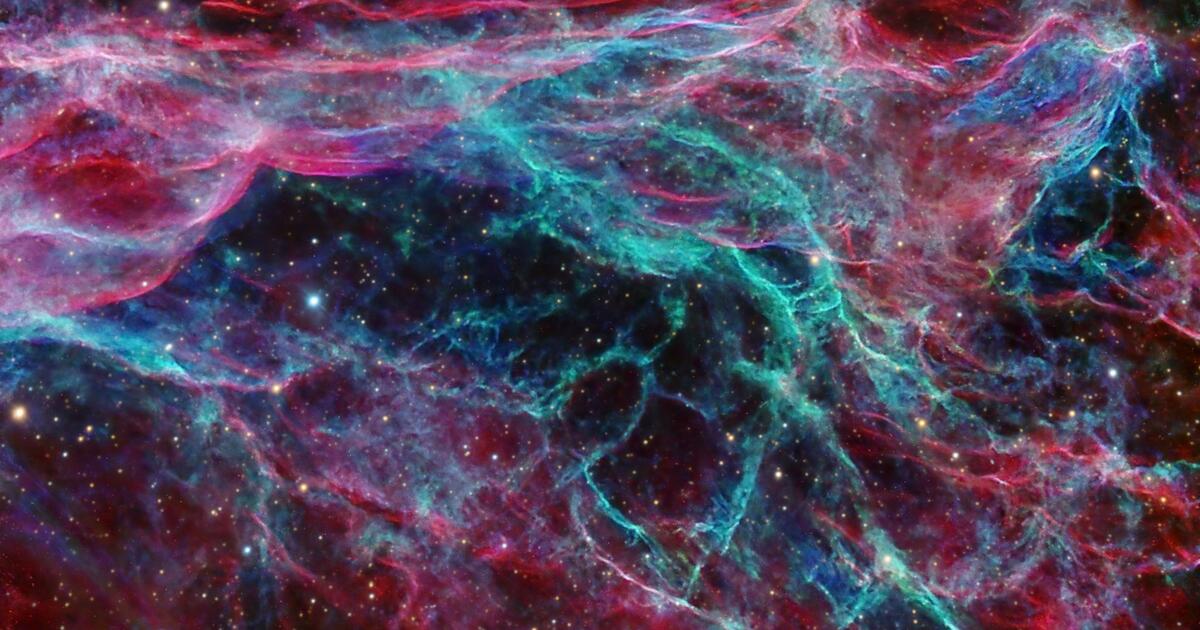 Fleming’s Triangular Wisp | Telescope Live