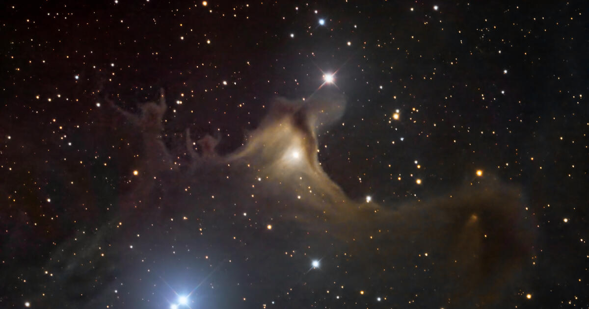 Ghost nebula | Telescope Live