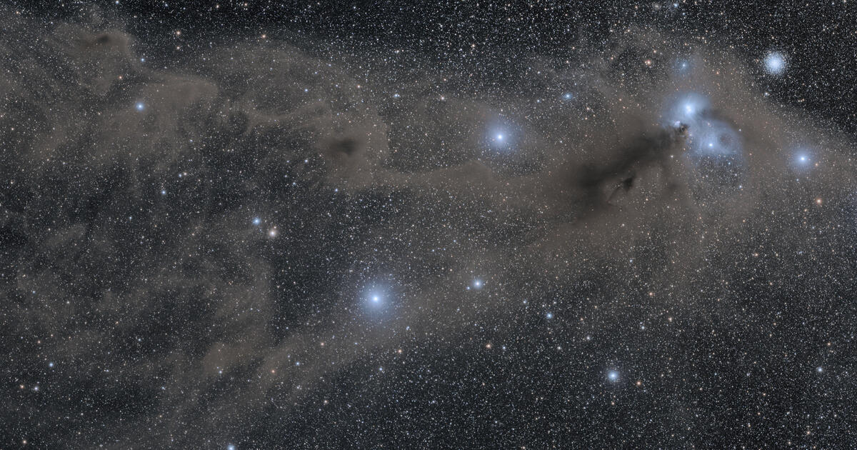 Corona Australis Molecular Complex | Telescope Live