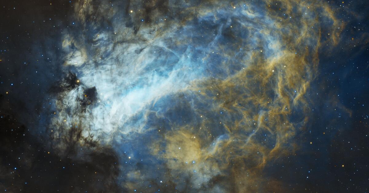 M17 Swan nebula | Telescope Live