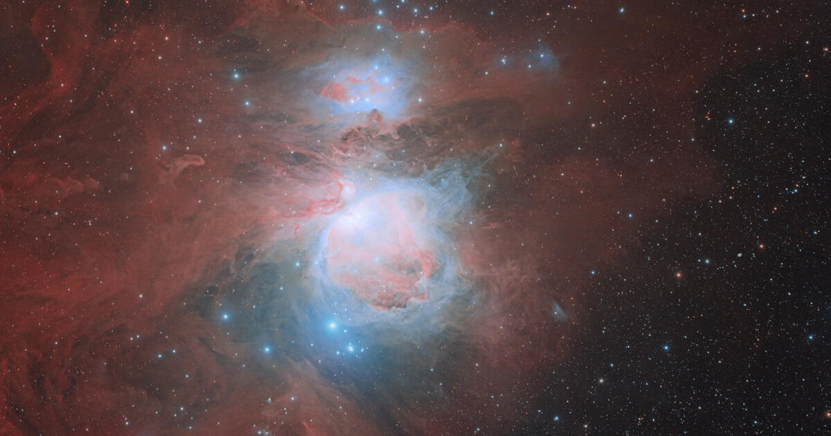 Orion and Running Man | Telescope Live