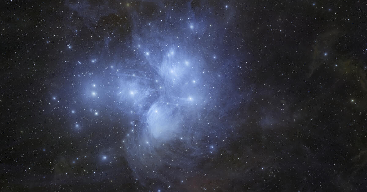 M45 Pléiades | Telescope Live