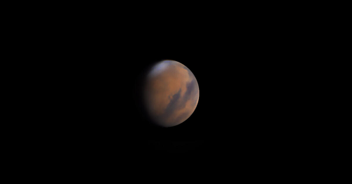 Mars from 23-Sep-2022 | Telescope Live
