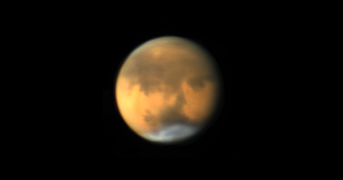 Mars 2022-11-13 | Telescope Live