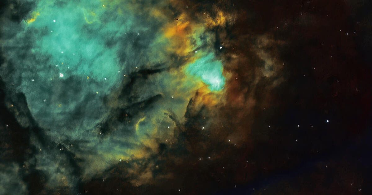 Fish Head Nebula | Telescope Live