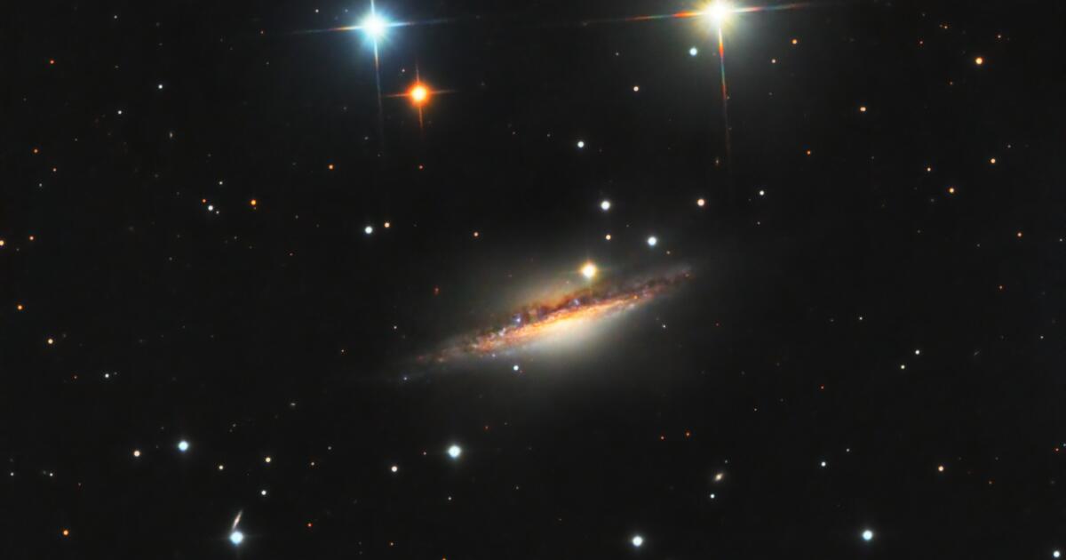 NGC1055 | Telescope Live