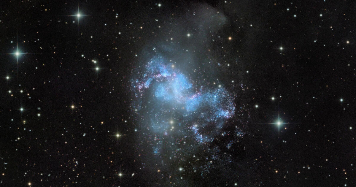 NGC1313 | Telescope Live