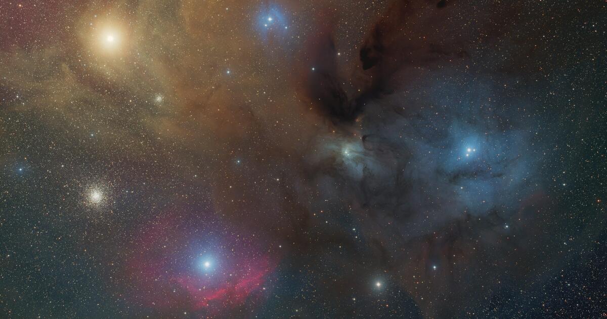 Rho Ophiuchi | Telescope Live