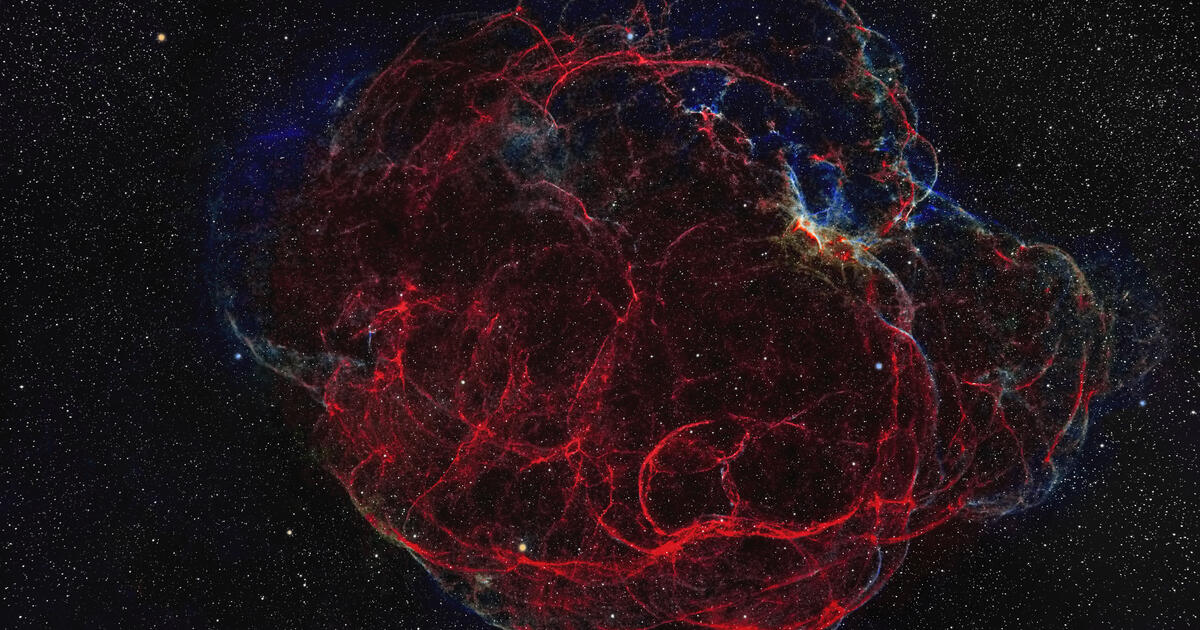 Spaghetti Nebula... | Telescope Live