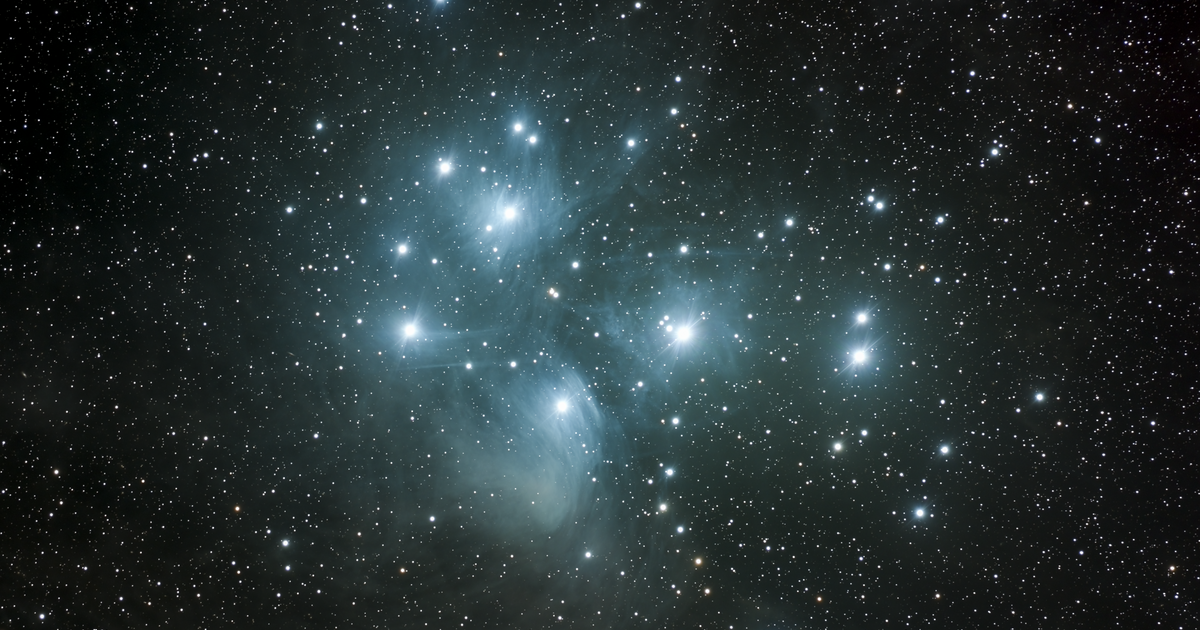 M45 Pleiades | Telescope Live