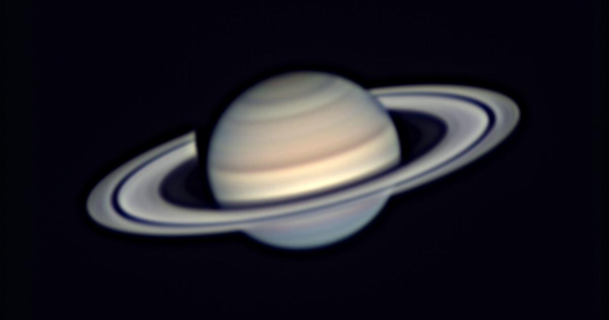 Saturn | Telescope Live