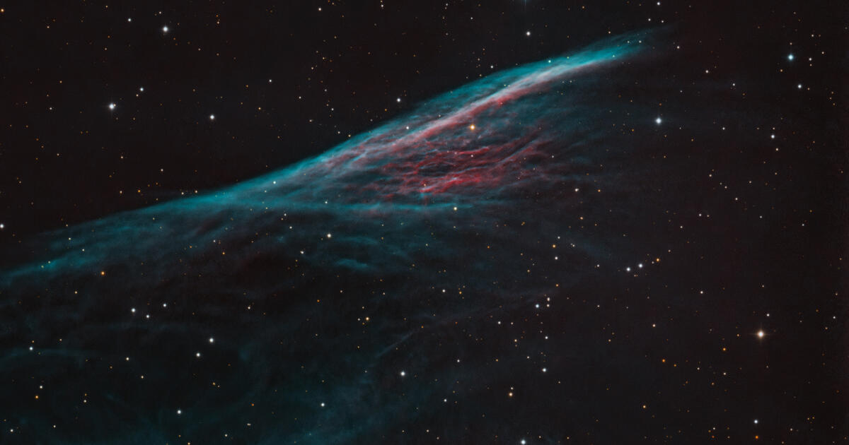 The Pencil Nebula NGC 2736 | Telescope Live