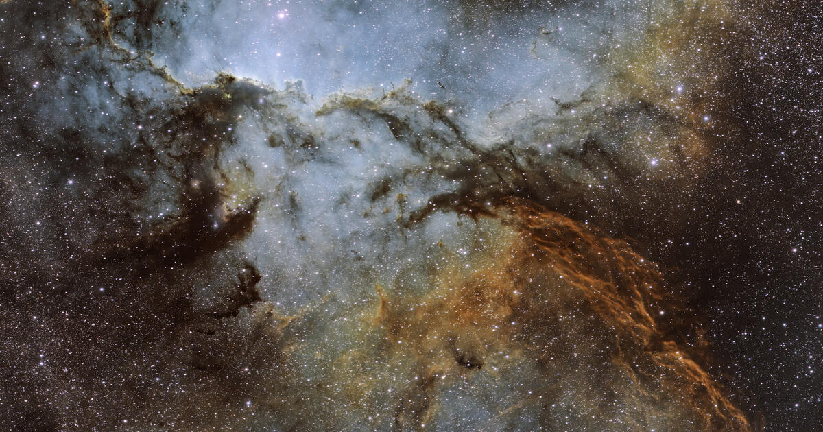 NGC 6188 the dragons of Ara | Telescope Live