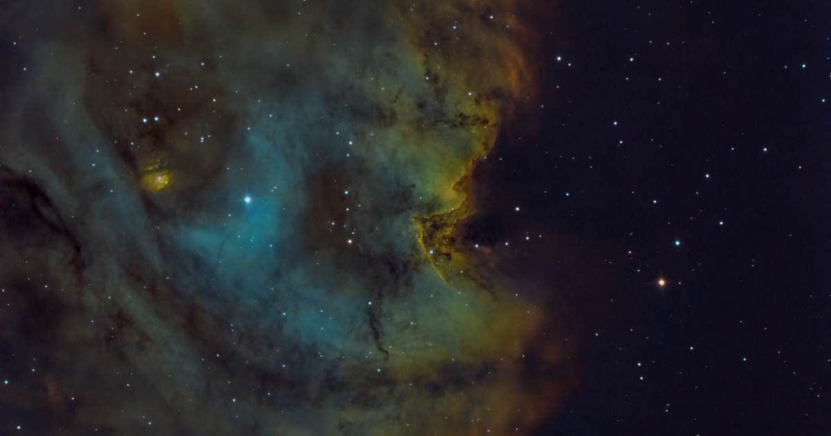 Monkey Head Nebula | Telescope Live