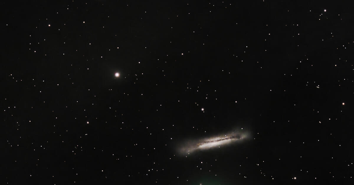 Comet 62P/Tsuchinshan | Telescope Live