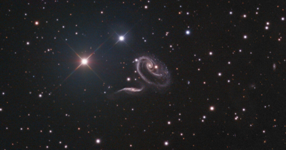 Arp 273 | Telescope Live