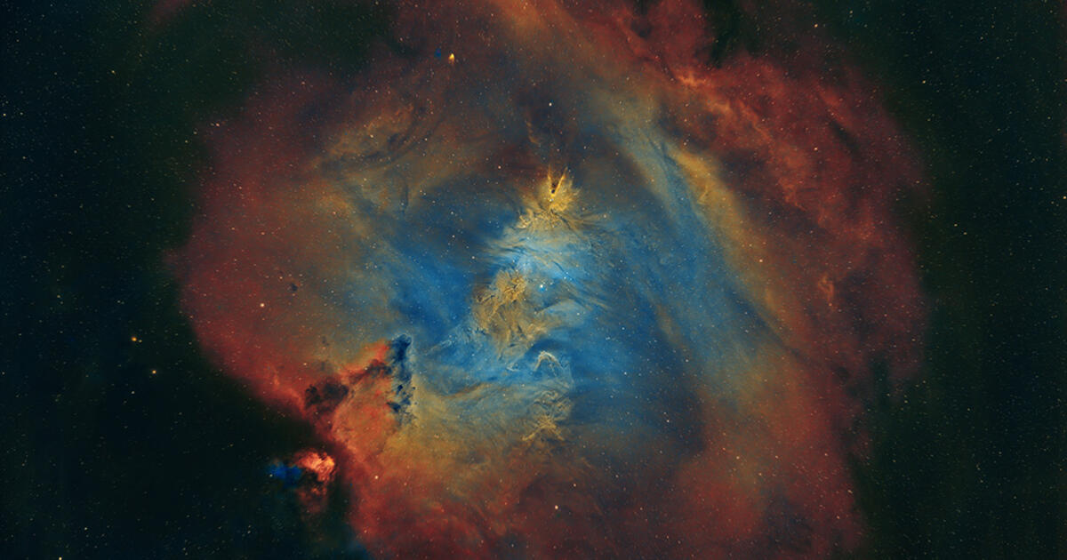 Christmas Tree Nebula NGC2264 | Telescope Live