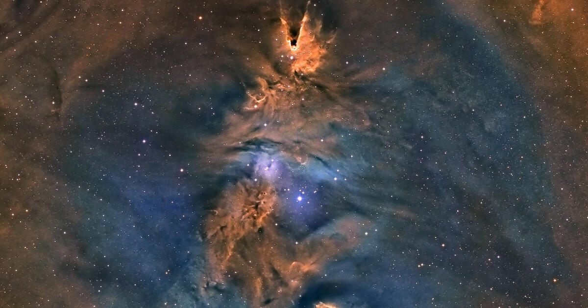 NGC2264 (SHO) | Telescope Live