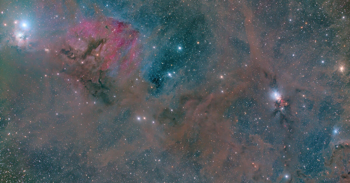 Dust in Perseus (IC 348 & NGC 1333) | Telescope Live