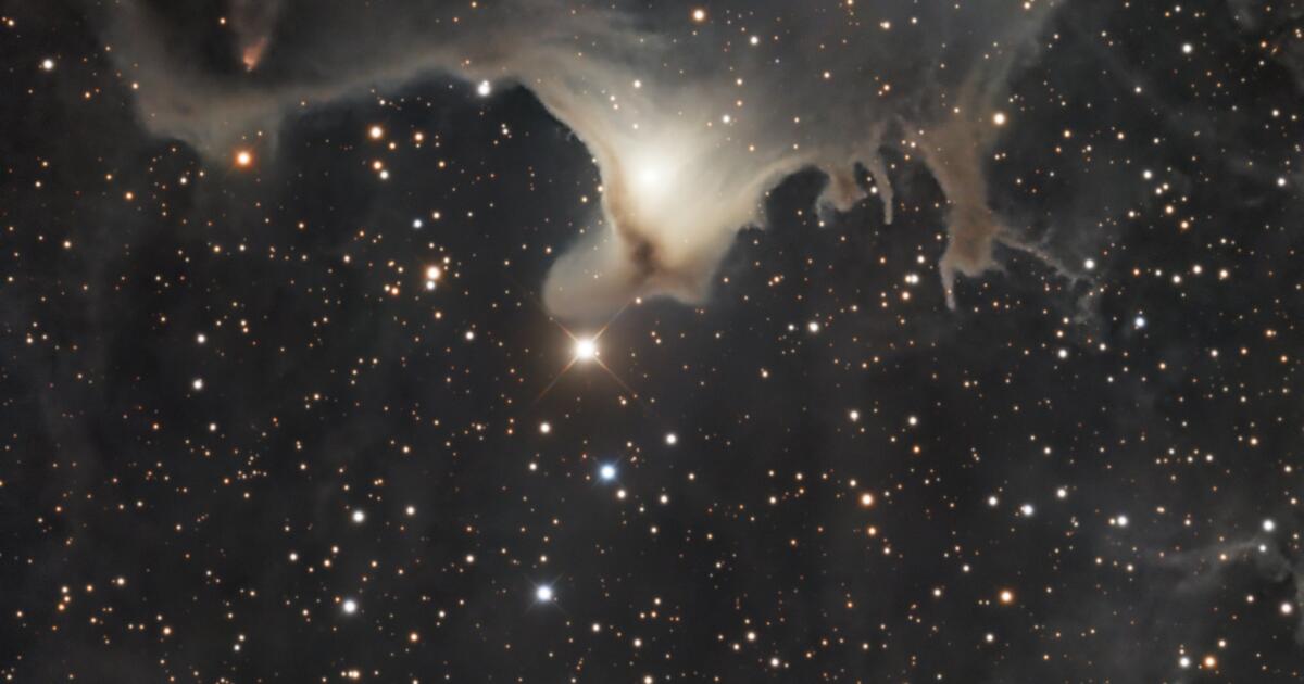 The Ghost Nebula | Telescope Live