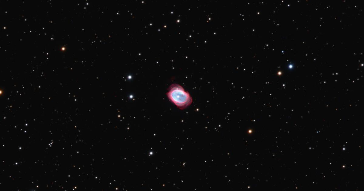 NGC 3132 | Telescope Live