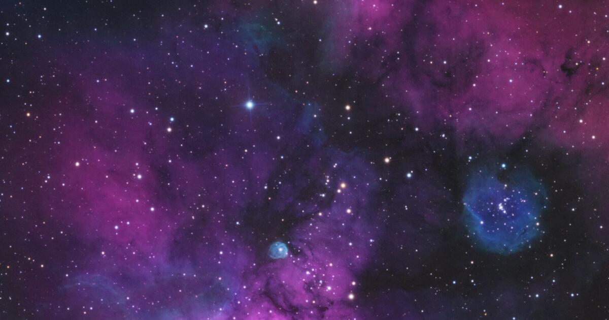 RCW 16 | Telescope Live