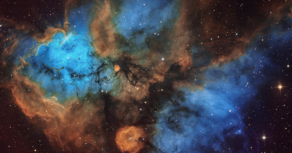 RCW 16 | Telescope Live