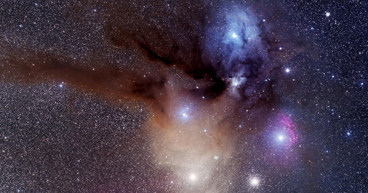 Rho Ophiuchi Widefield | Telescope Live