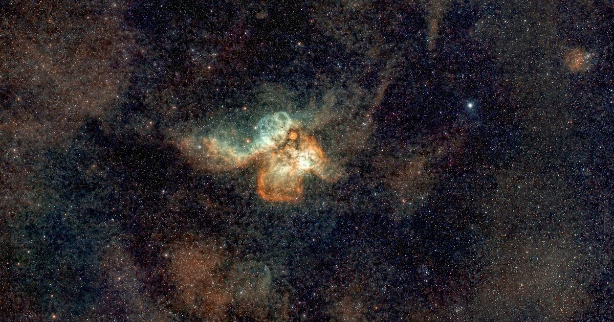 Sh2-311 (RCW16) Region SHO | Telescope Live