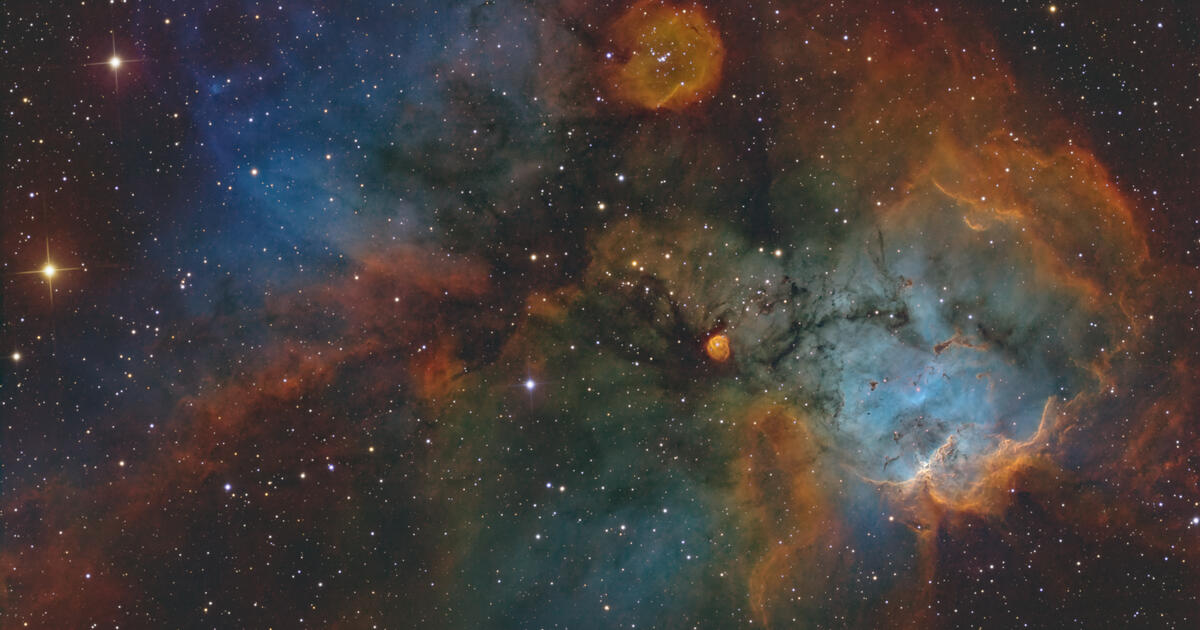 RCW 16 | Telescope Live