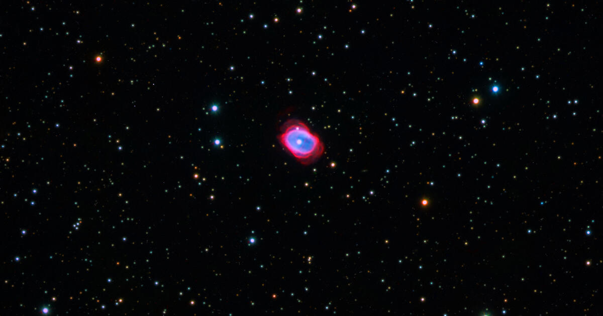 NGC 3132 | Telescope Live