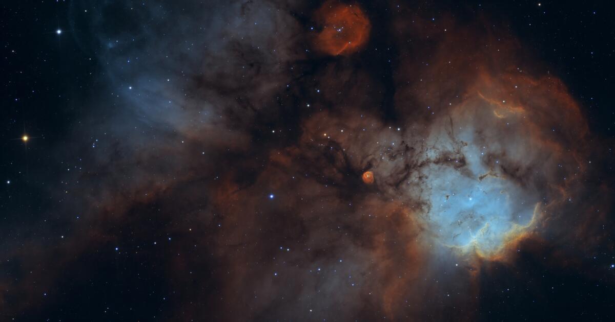 RCW 16 | Telescope Live