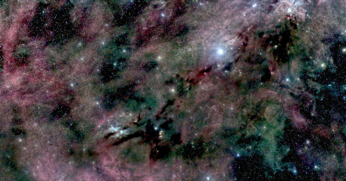 Region centered on HD37747 | Telescope Live