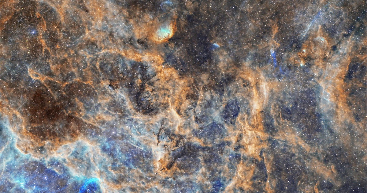 LDN858 and CED173 region | Telescope Live