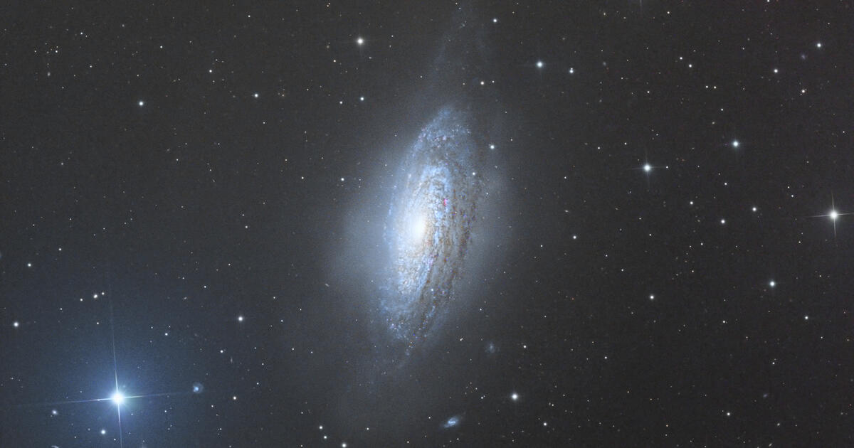 NGC 3521 | Telescope Live