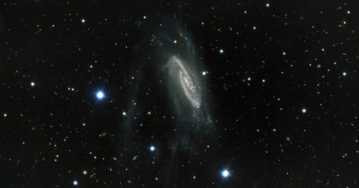 NGC3981 at Focal Length 6800 | Telescope Live