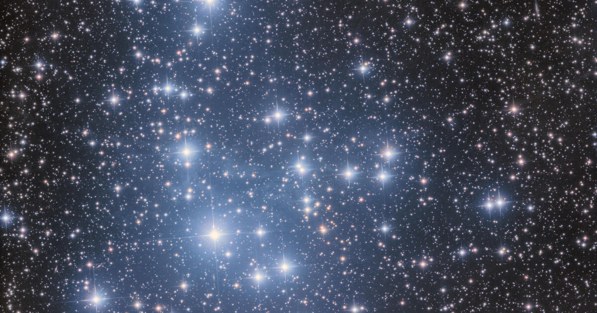 NGC 2547 | Telescope Live