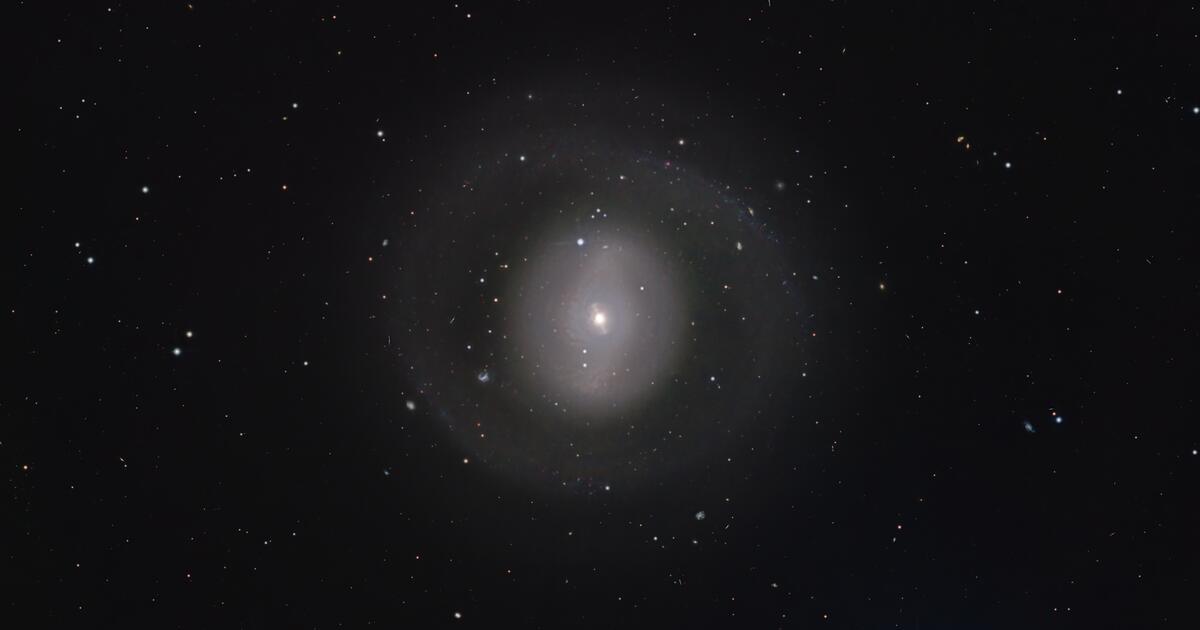 NGC 1291 (NGC 1269) | Telescope Live