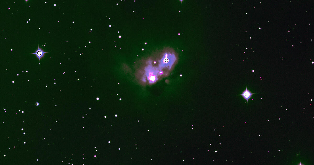 NGC1788 reflection nebula in Orion | Telescope Live